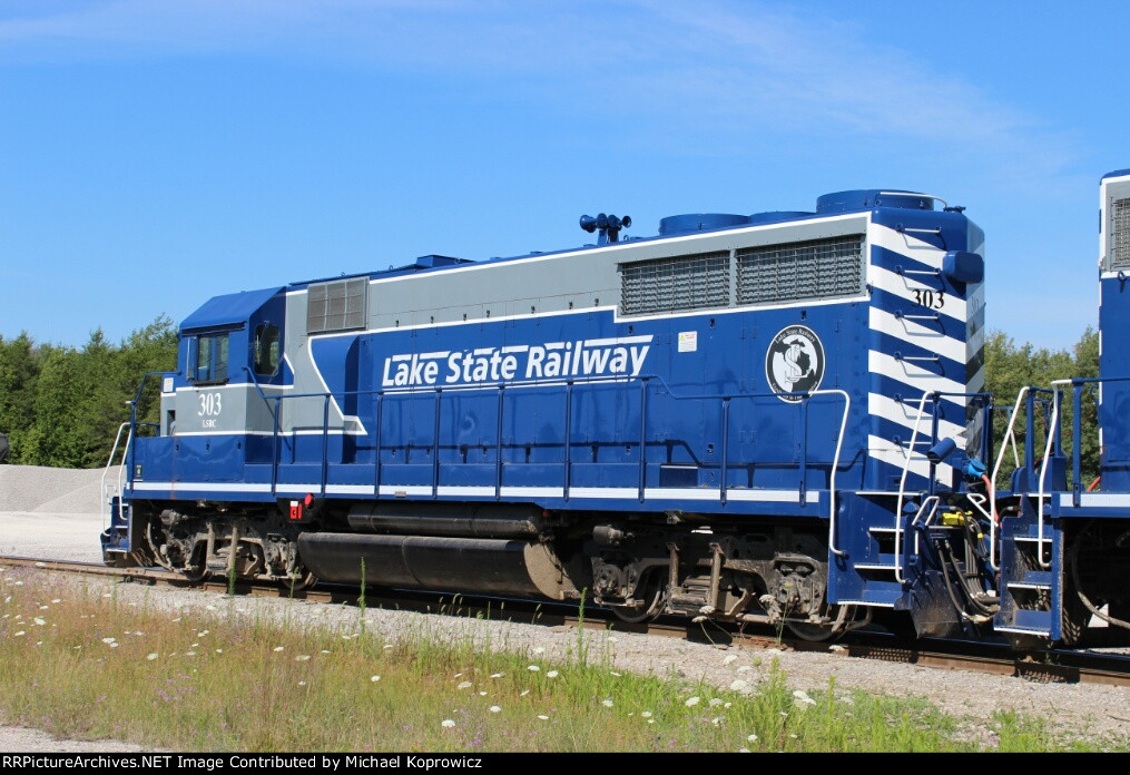Lake State Railway slug